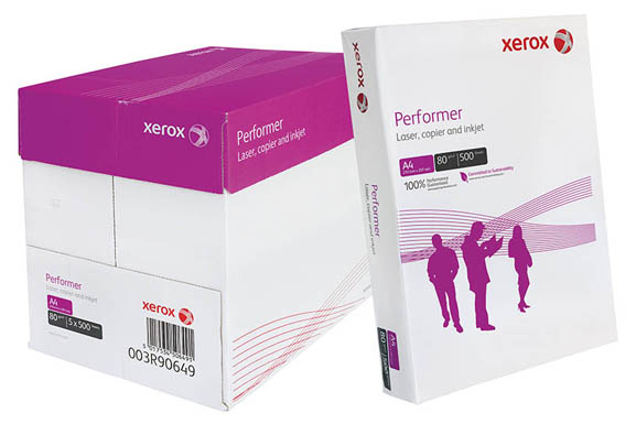 XEROX PERFORMER PAPER A4 – Siam Paper Factory